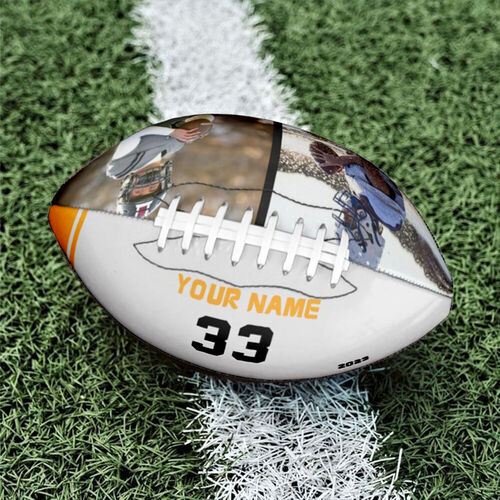 Customized Footballs Can be Added with Photos and Numbers for Graduates ...