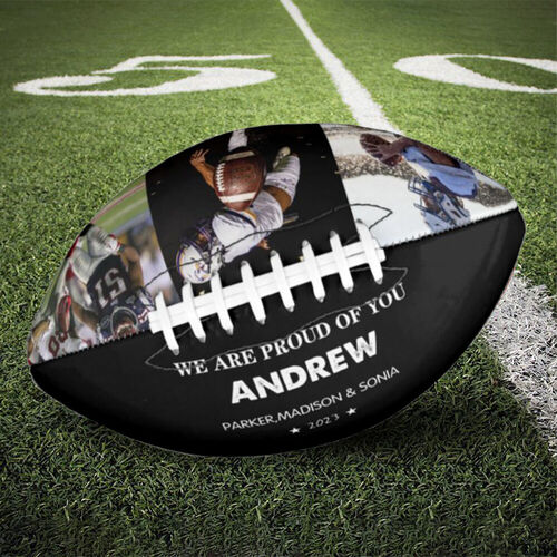 Customized Footballs Can Be Added with Photos and Names as Gifts for ...