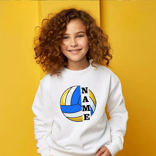 Personalized Children's Sweatshirts With Custom Name Tags And ...