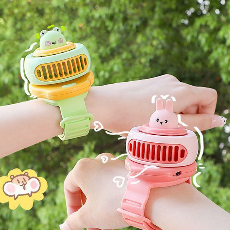 Mini Cute Wrist Fan Gift for Kids - Drawmade.com