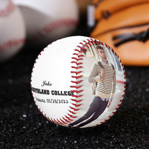 Customized Baseball Souvenirs with Text for Graduation Gifts for ...