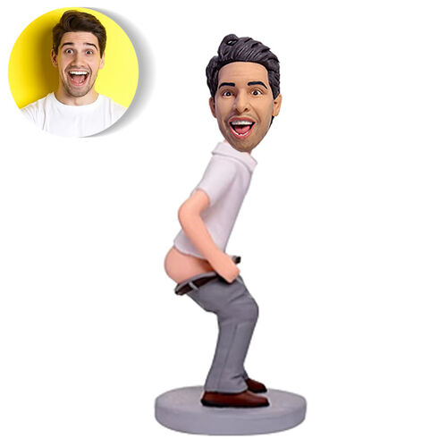 Personalized Bobblehead Dolls With Customized Heads In Funny Poses For ...