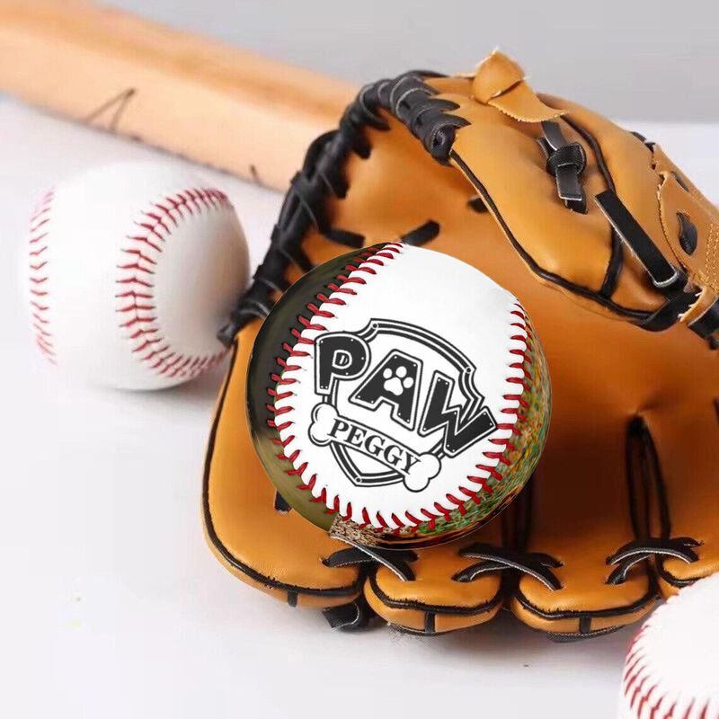 Customized Baseball Pet Paw Prints with Name Added as a Gift for Pet ...