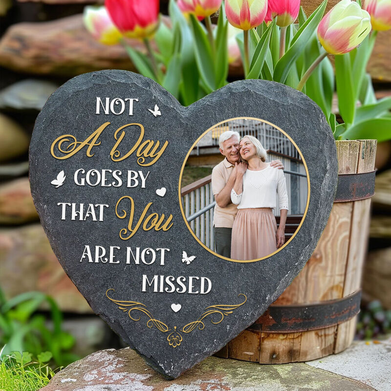 Personalized Custom Memorial Stone Sympathy Gift Gift for Family ...