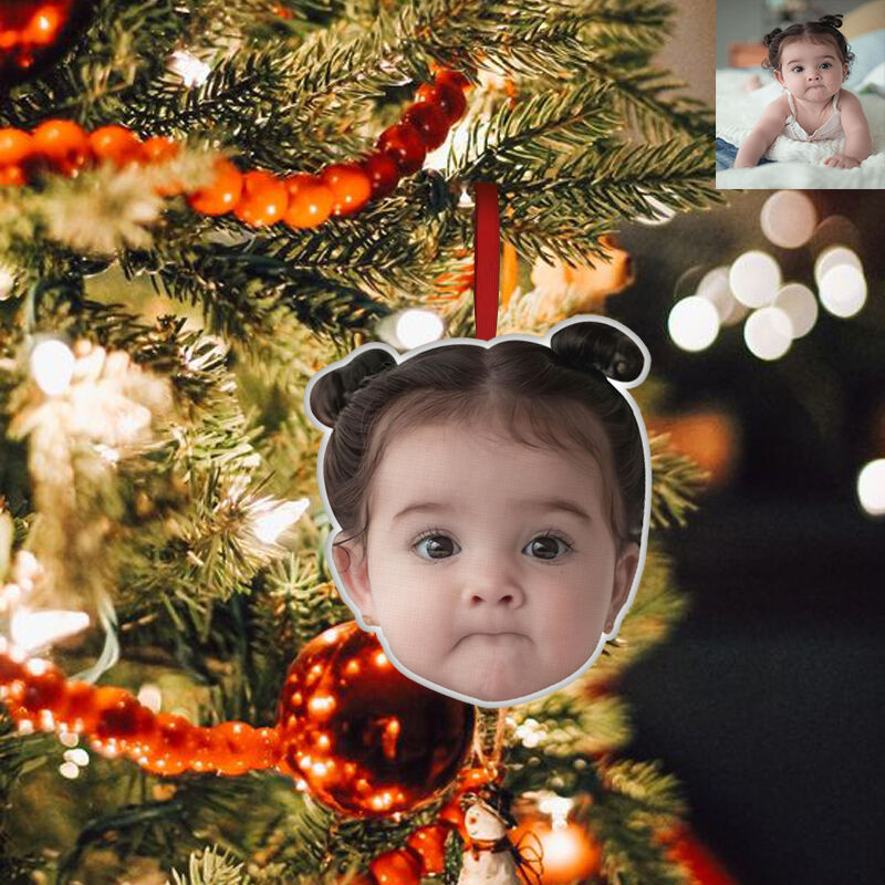 Personalized Decoration Custom Face Photo Warm Christmas Gift For Kids personalized-decoration-custom-face-photo-warm-christmas-gift-for-kids