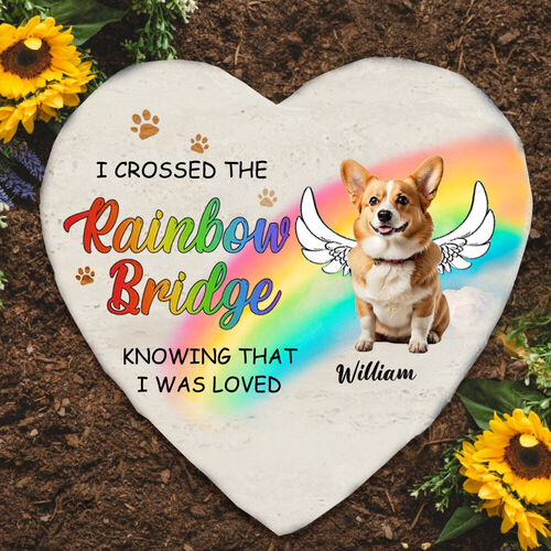 "My Hardest Goodbye" Personalized Heart Shaped Memorial Stone Sympathy ...