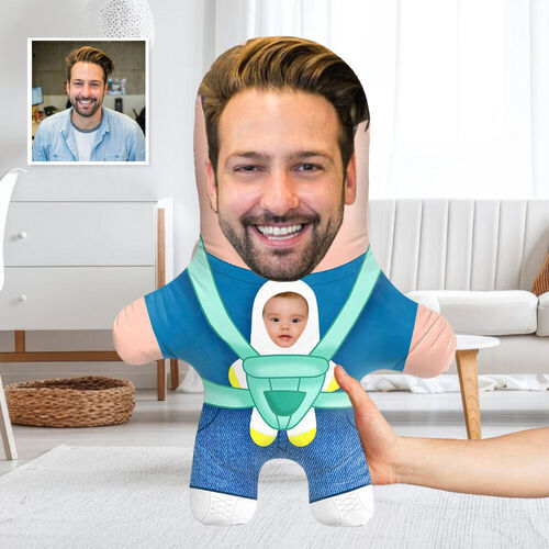 Customized Face Pillow Baby Harness Face Pillow - Drawelry.com