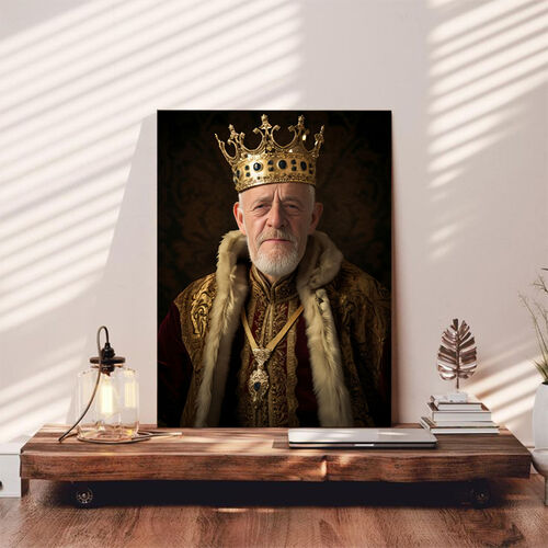 Personalized Nobility Portraits with Custom Face Swap Best Gift for ...
