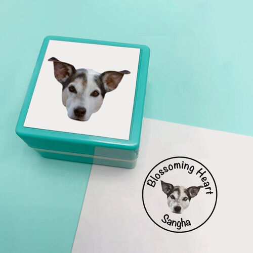 Personalized Pet Custom Stamp Sketch Style for Pet Lovers - Giftsbuffet.com