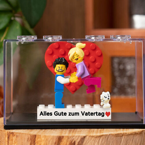Personalized Building Block Minifigures Daughter Gift for Father ...