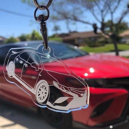 Personalized Car Photo Keychains For Car Lovers - Drawelry.com