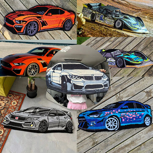 Personalized Floor Mats Custom Car Photos Special Home Decor Christmas ...