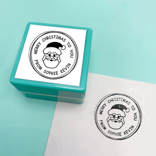 Customize Christmas Stamps to Add Fun Element Stamps with Names for ...