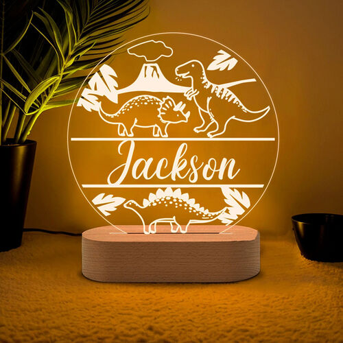 Personalized Name Night Light Special Present for Kids - Drawmade.com
