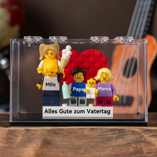 Personalized Building Block Minifigure Special Gift for Father's Day ...