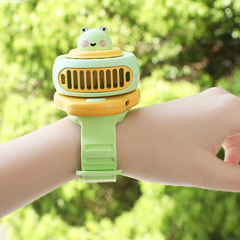 Mini Cute Wrist Fan Gift for Kids - Drawmade.com