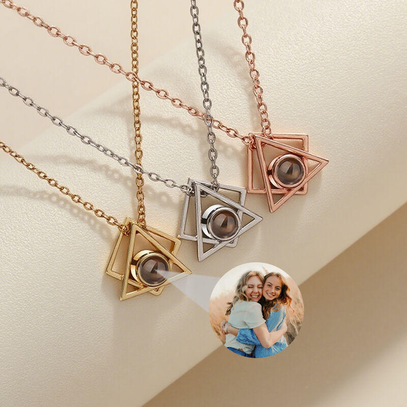 Personalized Several Graphic Projection Picture Necklaces Fun Gifts for ...
