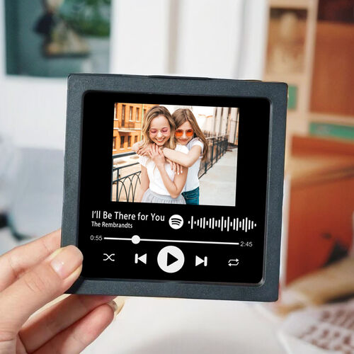 Personalized Music Fridge Magnet with Custom Picture Perfect Gift for ...