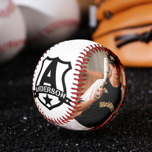 Personalized Baseball Gifts for Kids with Customizable Names and Photos ...