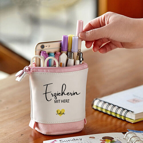 Personalized Pull-Out Pencil Case with Name Great Back-to-School Gift ...