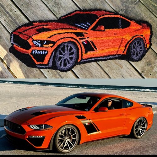 Personalized Floor Mats Custom Car Photos For Car Lovers - Drawmade.com