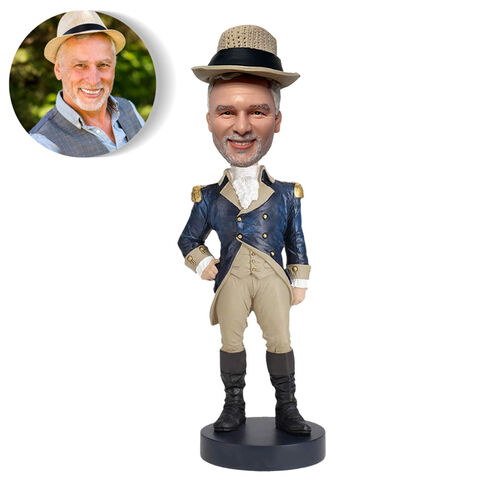 Customized Bobblehead for Fans of Western Cowboy Culture - Drawmade.com