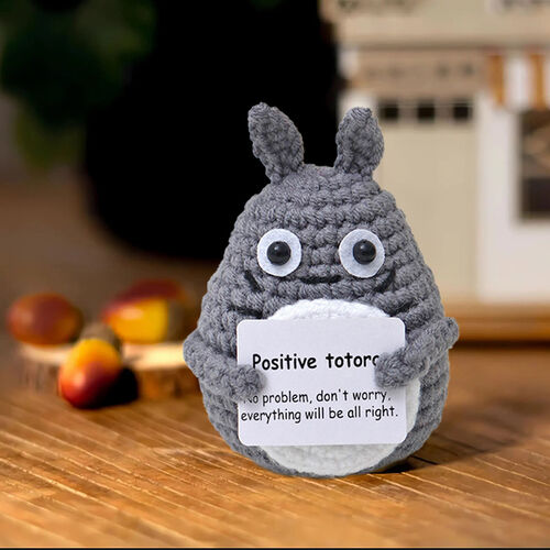 Handmade Crochet Cute Positive Doll Best Gift for Children - Drawmade.com