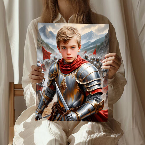 Personalized General Portraits with Custom Face Swap Special Present ...