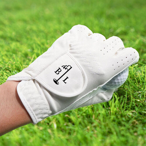 Custom Golf Glove Add 2 Letters High Quality Couple Sports Glove for ...