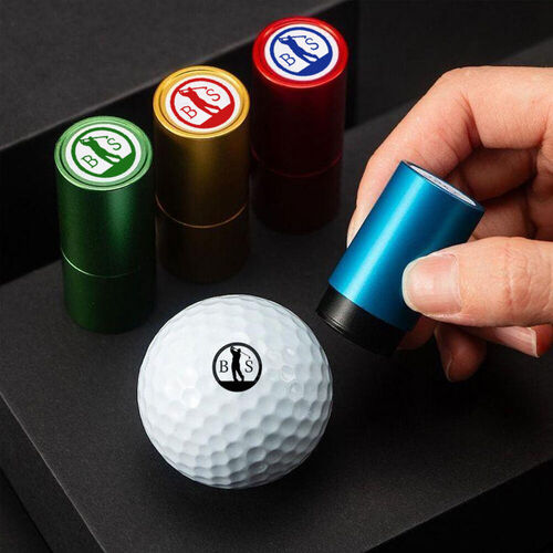 Personalized Golf Stamps Customized Team Initials Golf Accessories ...